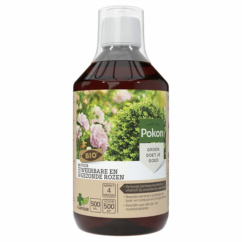 Bio kuur voor weerbare en gezonde rozen concentraat 500ml - Tuincentrum ...