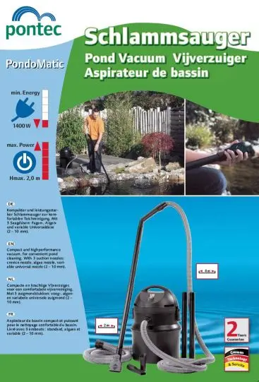 Oase Pontec Pondomatic - Tuincentrum Schalk
