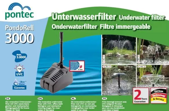 Oase Pontec Pondorell 3000 - Tuincentrum Schalk